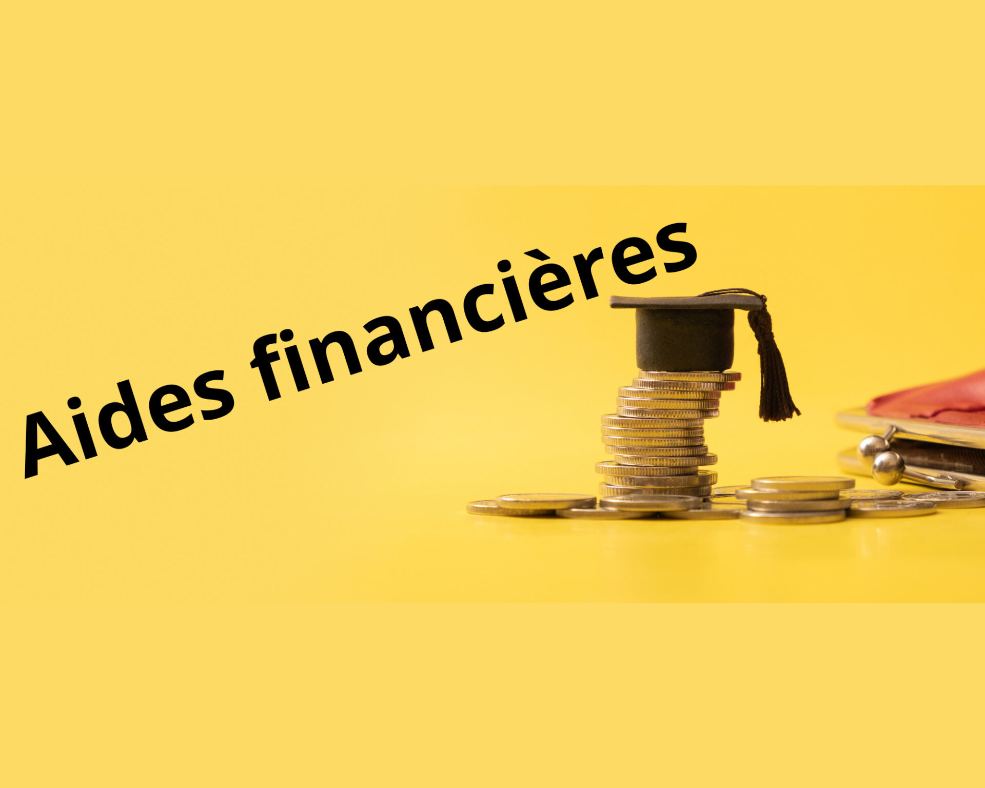 Les bourses nationales - Les aides financières